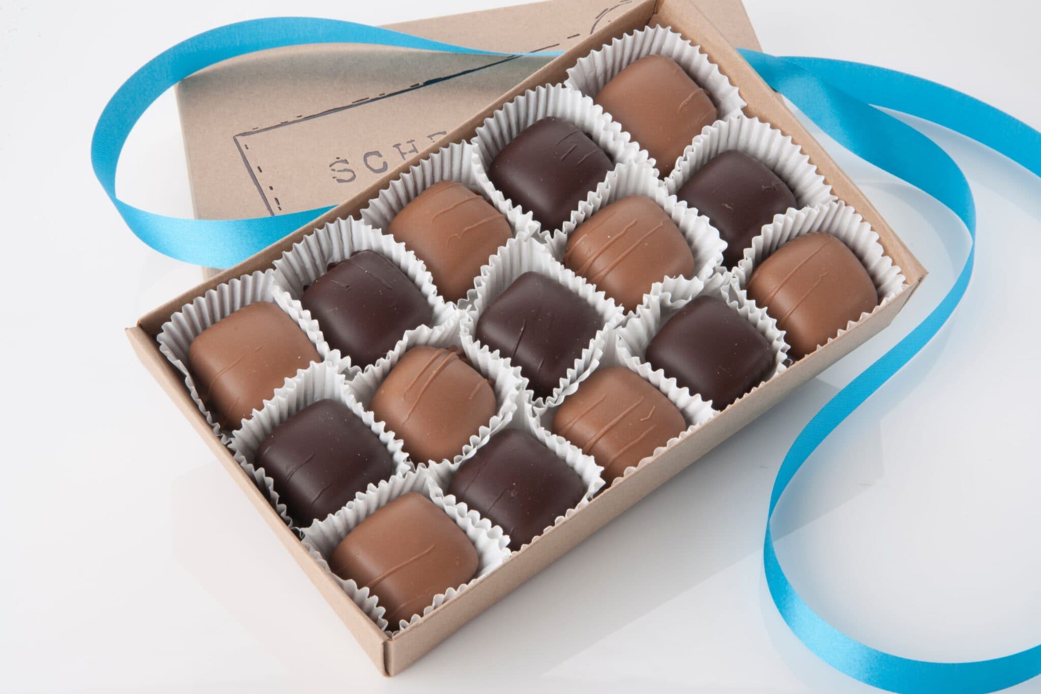 Classic Caramel Box - Scheurer's Chocolate